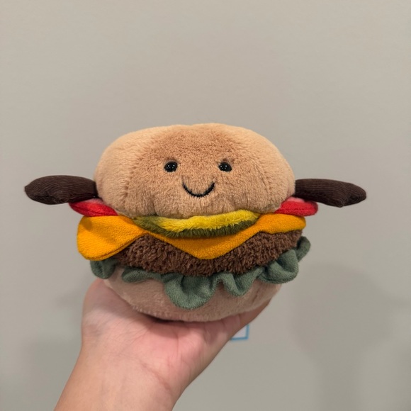 Other | Jellycat Amuseables Burger | Poshmark